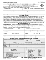 New York Claimant Request for Hearing - Fill Out, Sign Online and ...