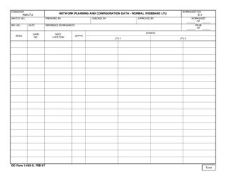 DD Form 2490-9 - Fill Out, Sign Online and Download Fillable PDF ...