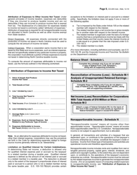 Download Instructions for Form CD-405 C-Corporation Tax Return PDF ...