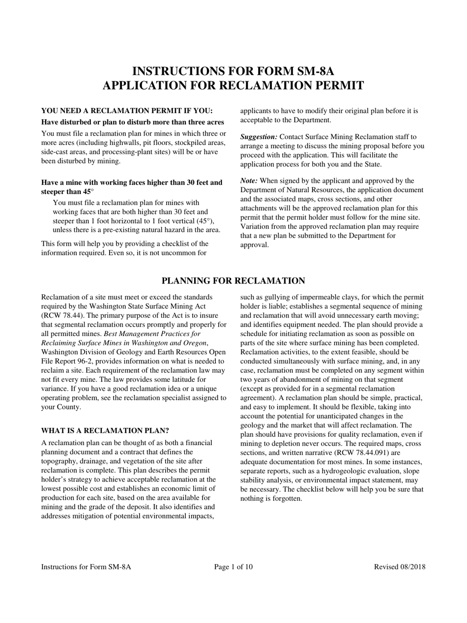 Form SM-8A - Fill Out, Sign Online and Download Printable PDF ...