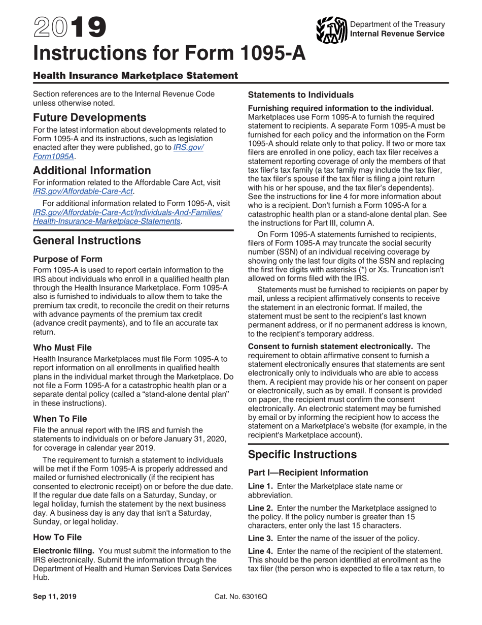 Marketplace Application For Health Insurance Financial Report