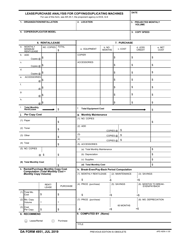 DA Form 4951 Download Fillable PDF or Fill Online Lease/Purchase ...