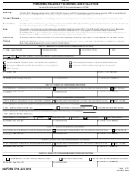 DA Form 7708 Download Fillable PDF or Fill Online Personnel Reliability ...