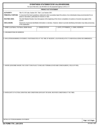 DA Form 7791 - Fill Out, Sign Online and Download Fillable PDF ...