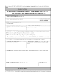 Form 1747 Download Fillable PDF or Fill Online Acknowledgement of ...