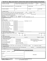 59 MDW Form 4001 Download Fillable PDF or Fill Online Wilford Hall ...