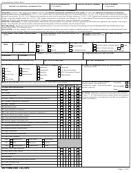 DD Form 2808 Download Fillable PDF or Fill Online Report of Medical ...
