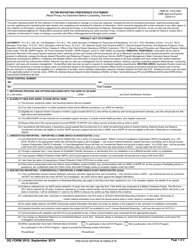 DD Form 2910 Download Fillable PDF or Fill Online Victim Reporting ...