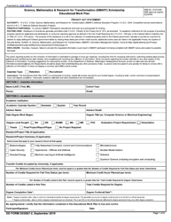 DD Form 3067-1 Download Fillable PDF or Fill Online Smart Scholarship ...