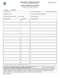 CBP Form 1303 - Fill Out, Sign Online and Download Fillable PDF ...