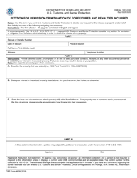 CBP Form 4609 - Fill Out, Sign Online and Download Fillable PDF ...