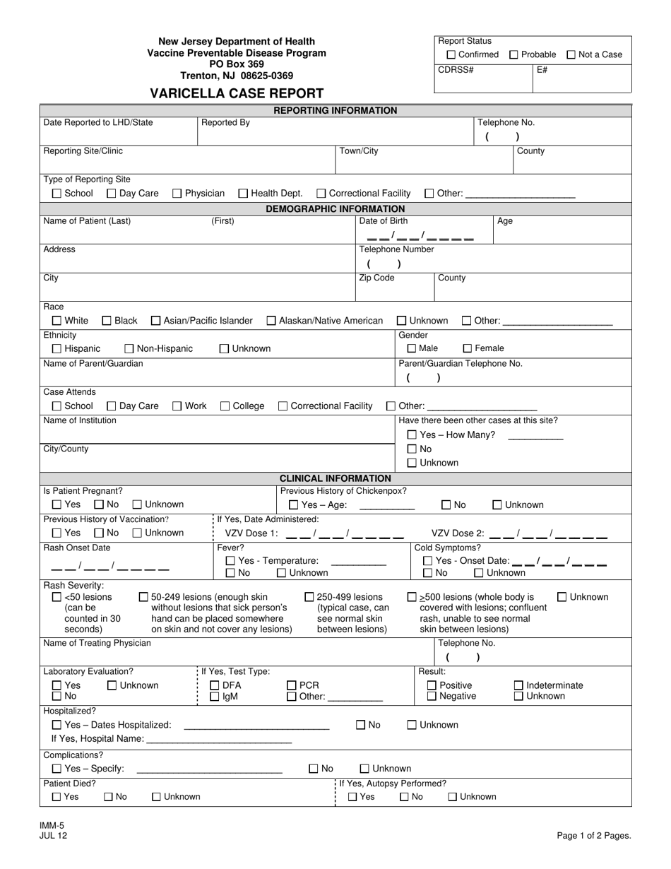 Form IMM-5 - Fill Out, Sign Online and Download Printable PDF, New ...