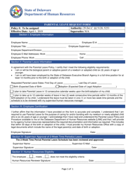 Delaware Ddds User Request Form Download Fillable PDF | Templateroller