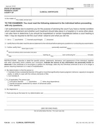 Form TR-34 Download Fillable PDF or Fill Online Certification Michigan ...