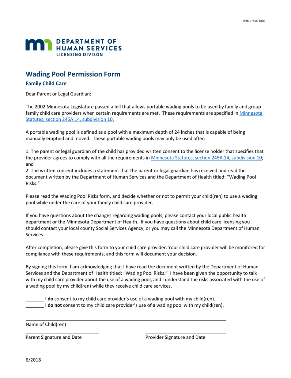 Form DHS-7749C-ENG - Fill Out, Sign Online and Download Printable PDF ...