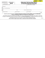 Form OR-65-V Download Fillable PDF or Fill Online Oregon Partnership ...