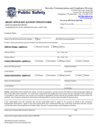 Employee Update Form - Compton Accounting Download Printable PDF ...