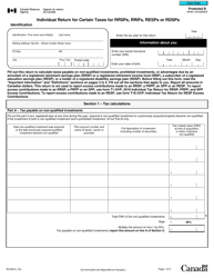 Form RC339 - Fill Out, Sign Online and Download Fillable PDF, Canada ...
