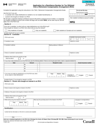 Form T733 Download Fillable PDF or Fill Online Application for a ...