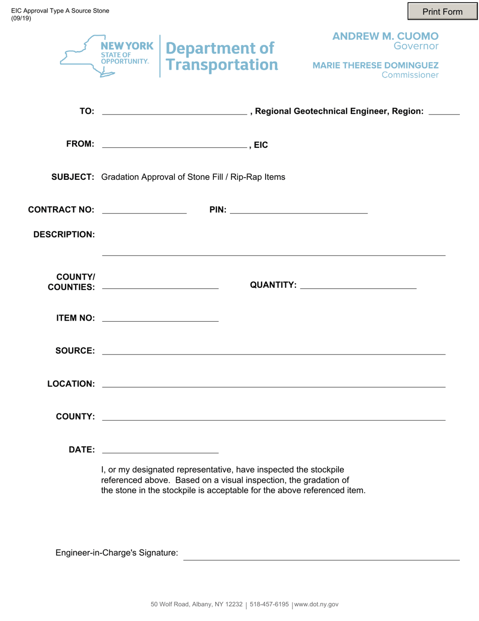 Form CONR515 - Fill Out, Sign Online and Download Fillable PDF, New ...