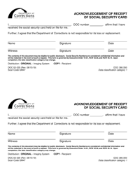 Form DOC02-335 - Fill Out, Sign Online and Download Printable PDF ...