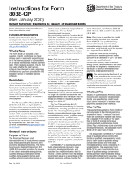 Download Instructions for IRS Form 8038-CP Return for Credit Payments ...