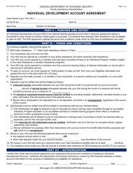 Form AD-881 Download Fillable PDF or Fill Online Individual Development ...
