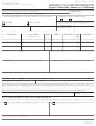ATF Form 5320.20 Download Fillable PDF or Fill Online Application to ...