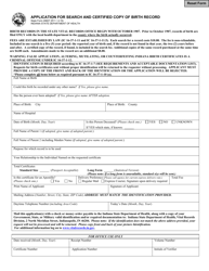 State Form 37135 Download Fillable PDF or Fill Online Application for ...
