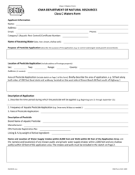 DNR Form 542-1409 - Fill Out, Sign Online and Download Fillable PDF ...