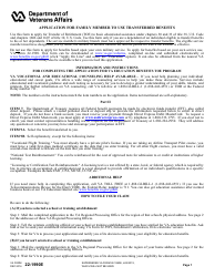 VA Form 22-1990E - Fill Out, Sign Online and Download Fillable PDF | Templateroller