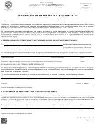 Formulario 2525-EES Download Fillable PDF or Fill Online Designacion De ...