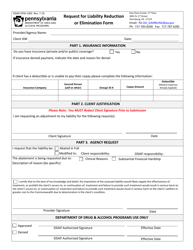 Form DDAP-EFM-1305 - Fill Out, Sign Online and Download Fillable PDF ...