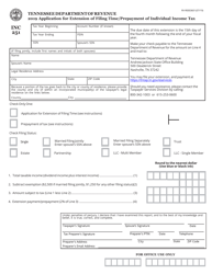 Tennessee Release of Income Assignment Download Printable PDF ...