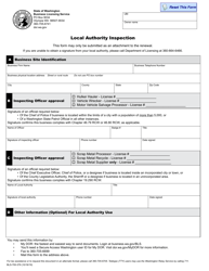 Form BLS-700-379 Download Fillable PDF or Fill Online Local Authority ...