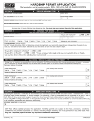 Oregon Olcc Service Permit Application Download Printable PDF ...