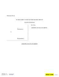 Form 102 Download Printable PDF or Fill Online Certificate of Live ...