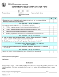 Form HFS3867 - Fill Out, Sign Online and Download Fillable PDF ...