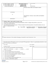 Form 3F-P-302 - Fill Out, Sign Online and Download Fillable PDF, Hawaii ...