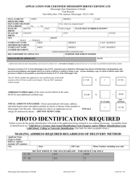 Form 522 - Fill Out, Sign Online and Download Fillable PDF, Mississippi ...