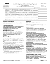 IRS Form 8932 Download Fillable PDF or Fill Online Credit for Employer ...
