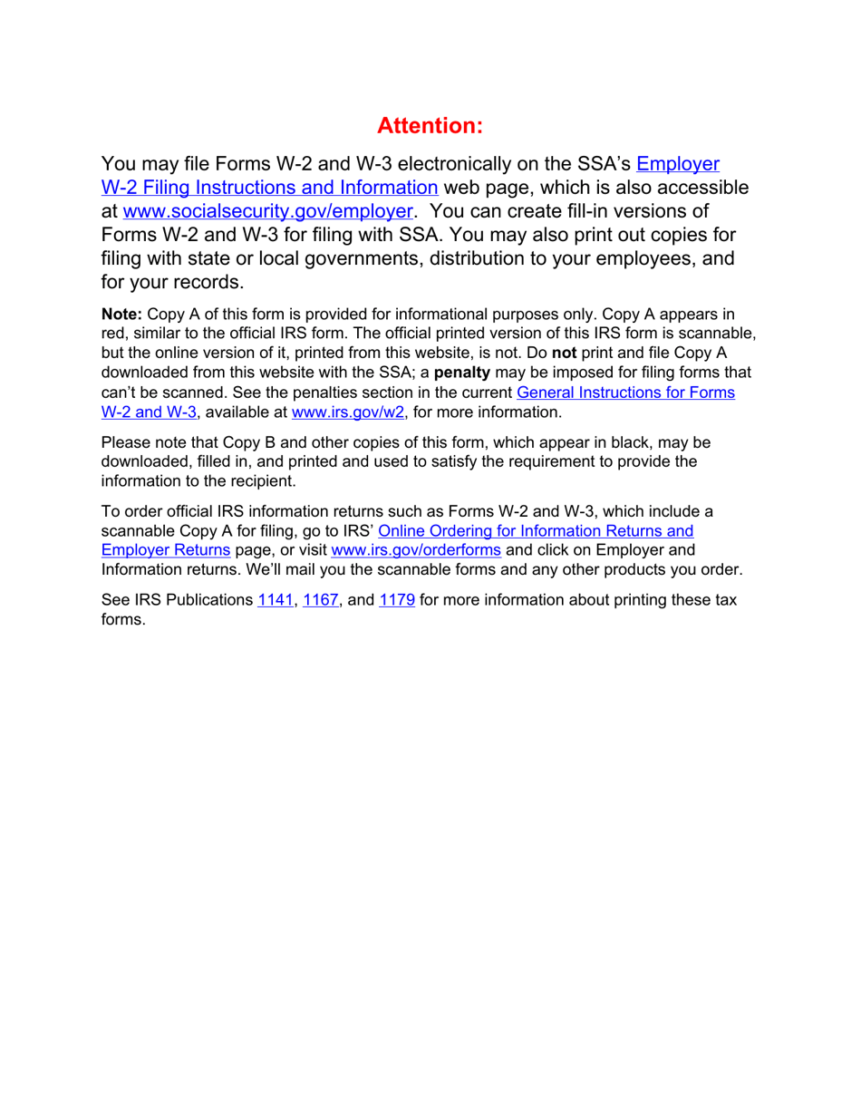 IRS Form W-2VI - 2020 - Fill Out, Sign Online and Download Printable ...