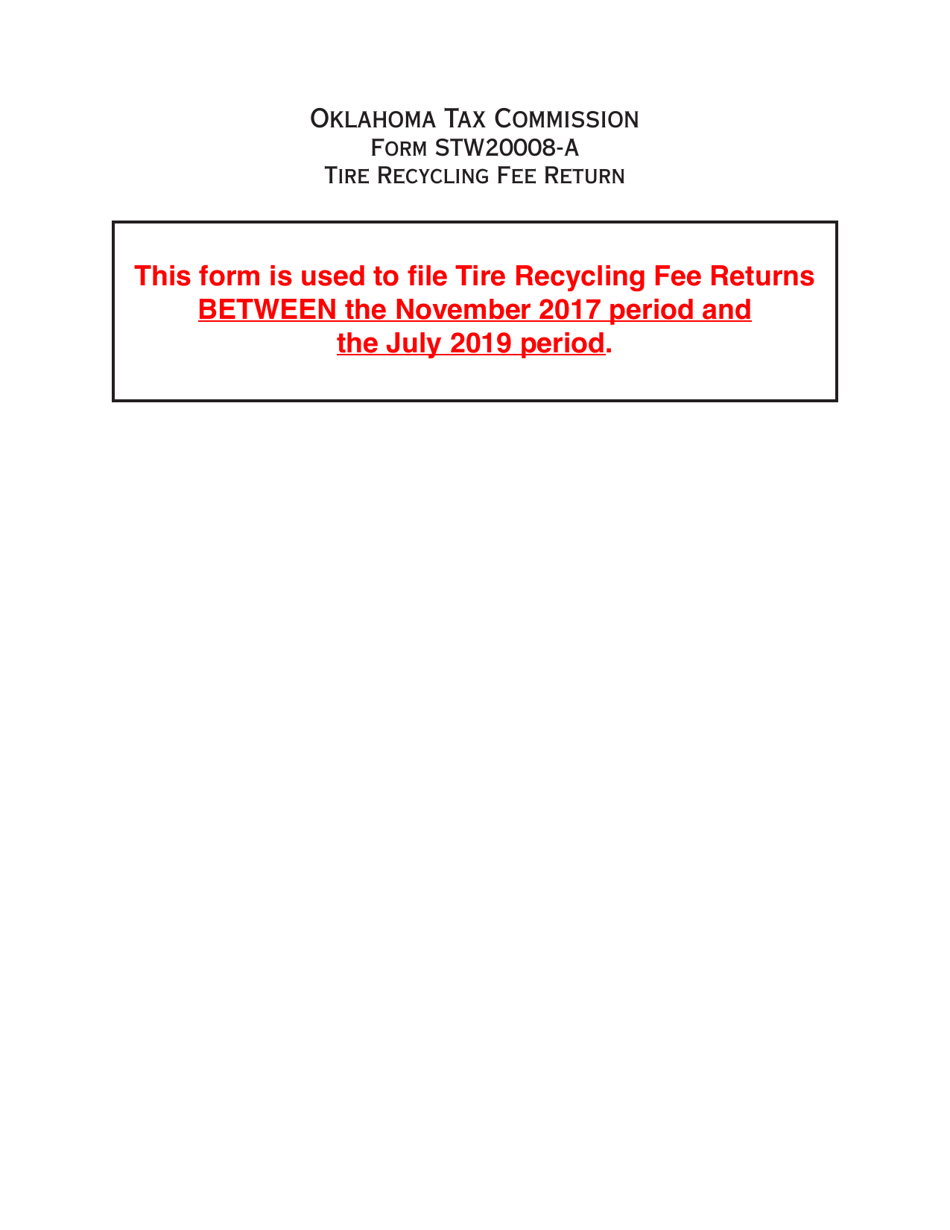 Form STW20008-A - Fill Out, Sign Online and Download Fillable PDF ...