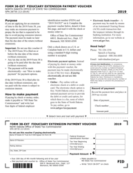 Form 40-EXT (SFN28718) Download Fillable PDF or Fill Online Corporation ...