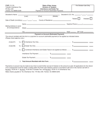 Form IT-EP Download Fillable PDF or Fill Online Inheritance and Estate ...