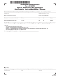 Form M-4-MS - Fill Out, Sign Online and Download Printable PDF ...