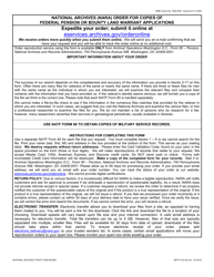 NATF Form 81 Download Printable PDF or Fill Online National Archives ...