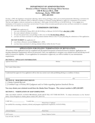 Form 403 - Fill Out, Sign Online and Download Printable PDF, Alaska ...