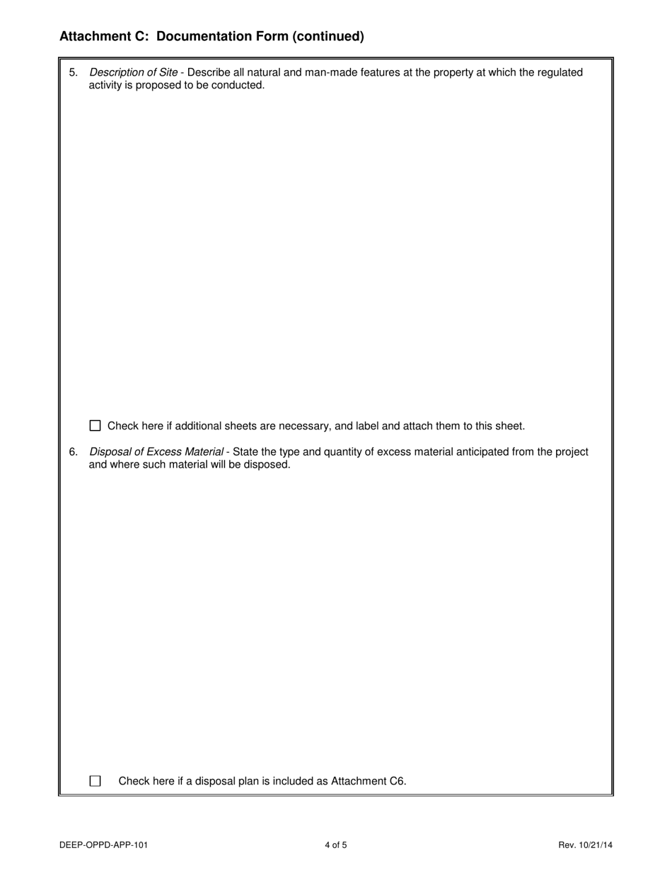 Form DEEP-OPPD-APP-100 - Fill Out, Sign Online and Download Printable ... Form DEEP-OPPD-APP-100 - Fill Out, Sign Online and Download Printable ...