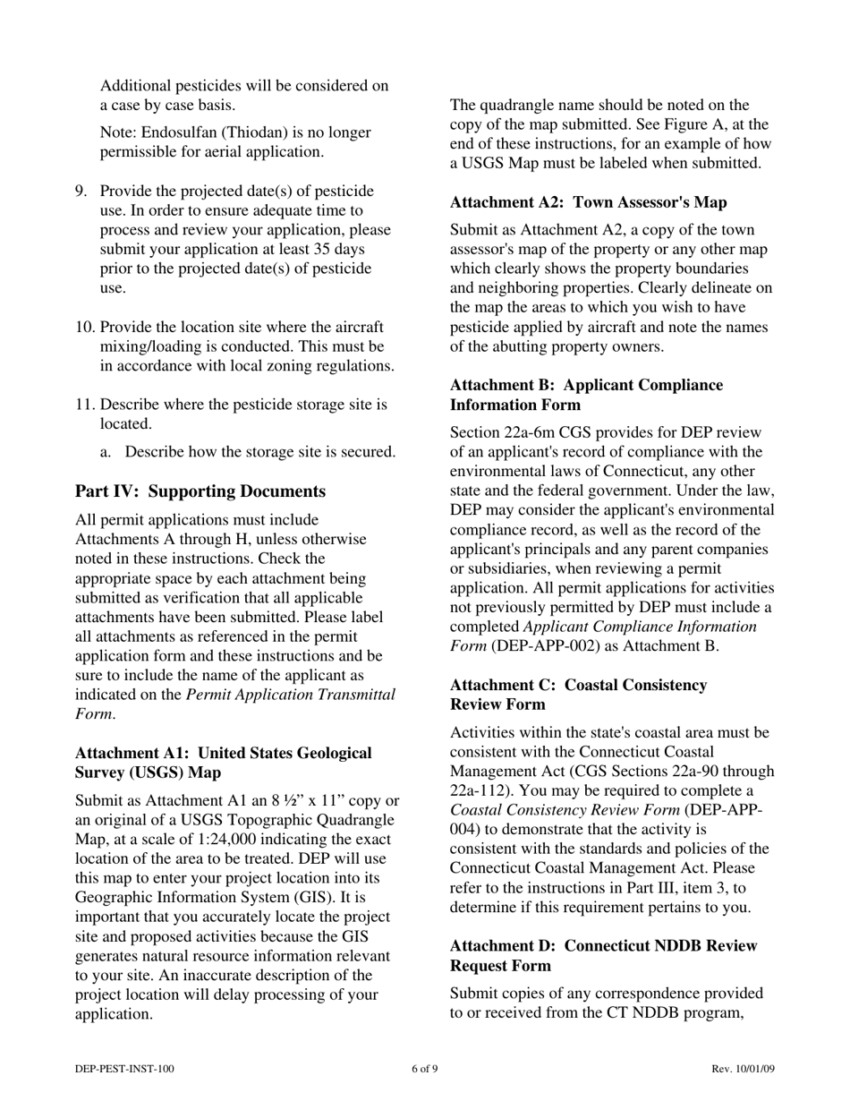 Download Instructions for Form DEEP-PEST-APP-100 Permit Application for ... Download Instructions for Form DEEP-PEST-APP-100 Permit Application for ...